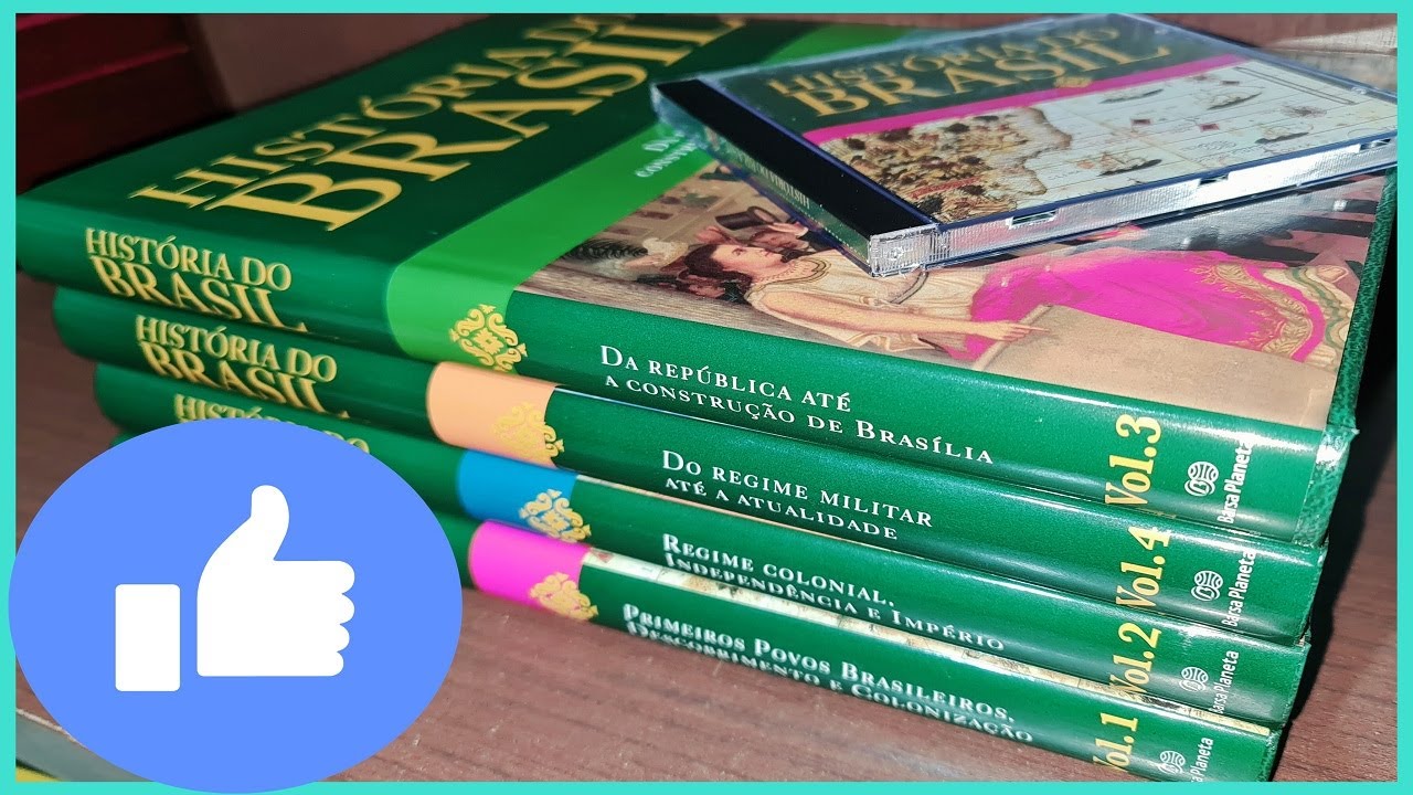 História do Brasil, coleção de livros da Barsa Planeta - YouTube