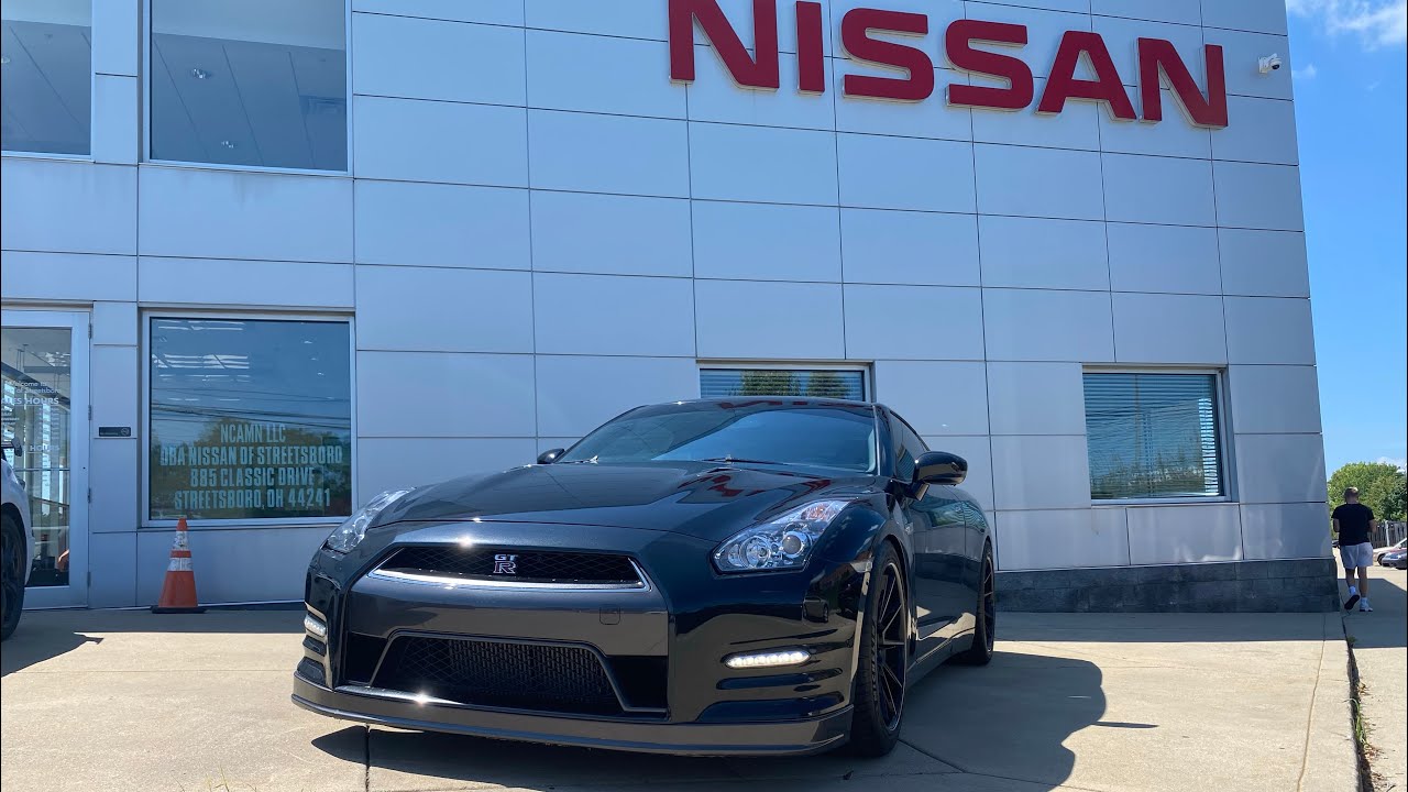 Our 2014 Nissan GTR R35 Premium - YouTube
