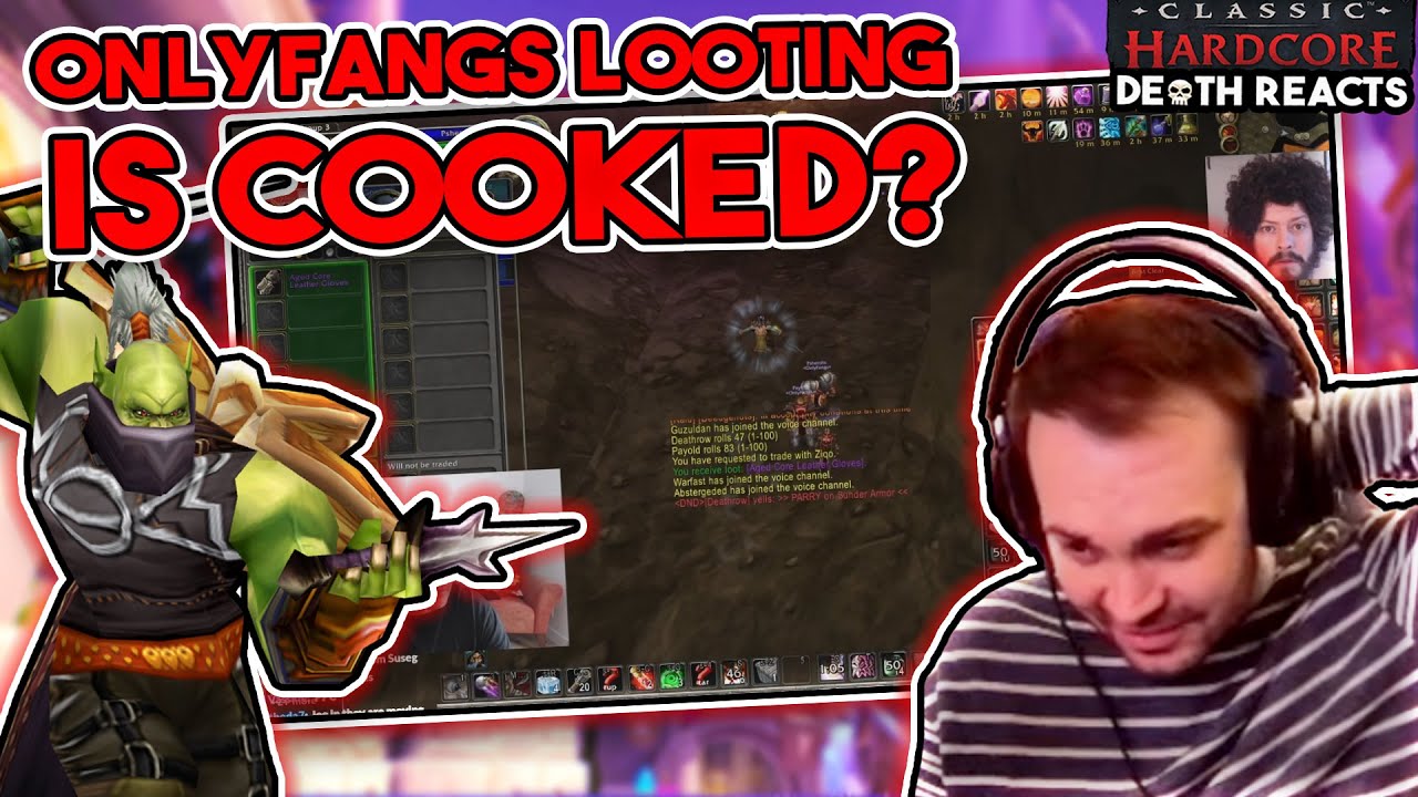 WAS THIS NINJA LOOTING? - OnlyFangs Reacts - YouTube