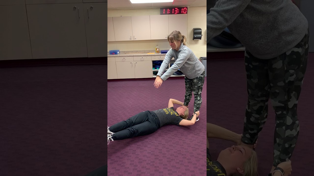 Partner Leg Raises: Exercise Demo - YouTube