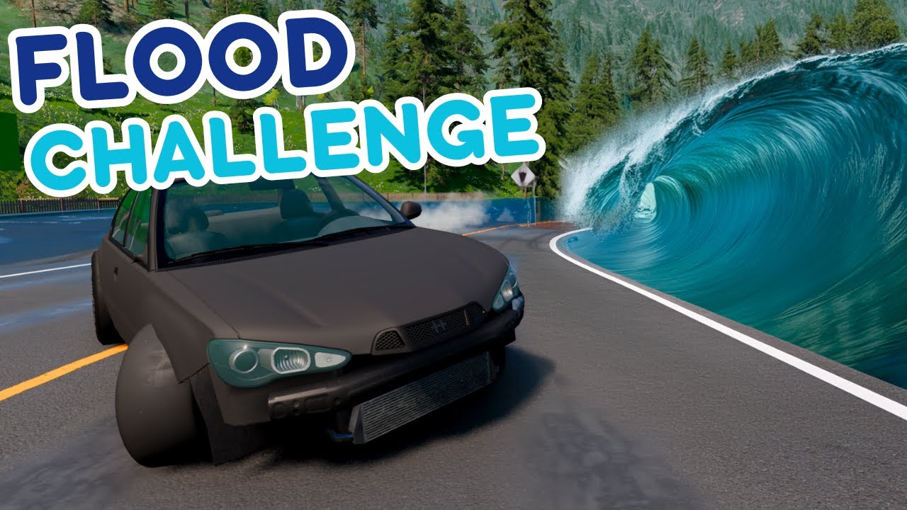 Check out this INTENSE new Flood Escape Map in BeamNG Drive Mods! 🌊🚗💨 - YouTube