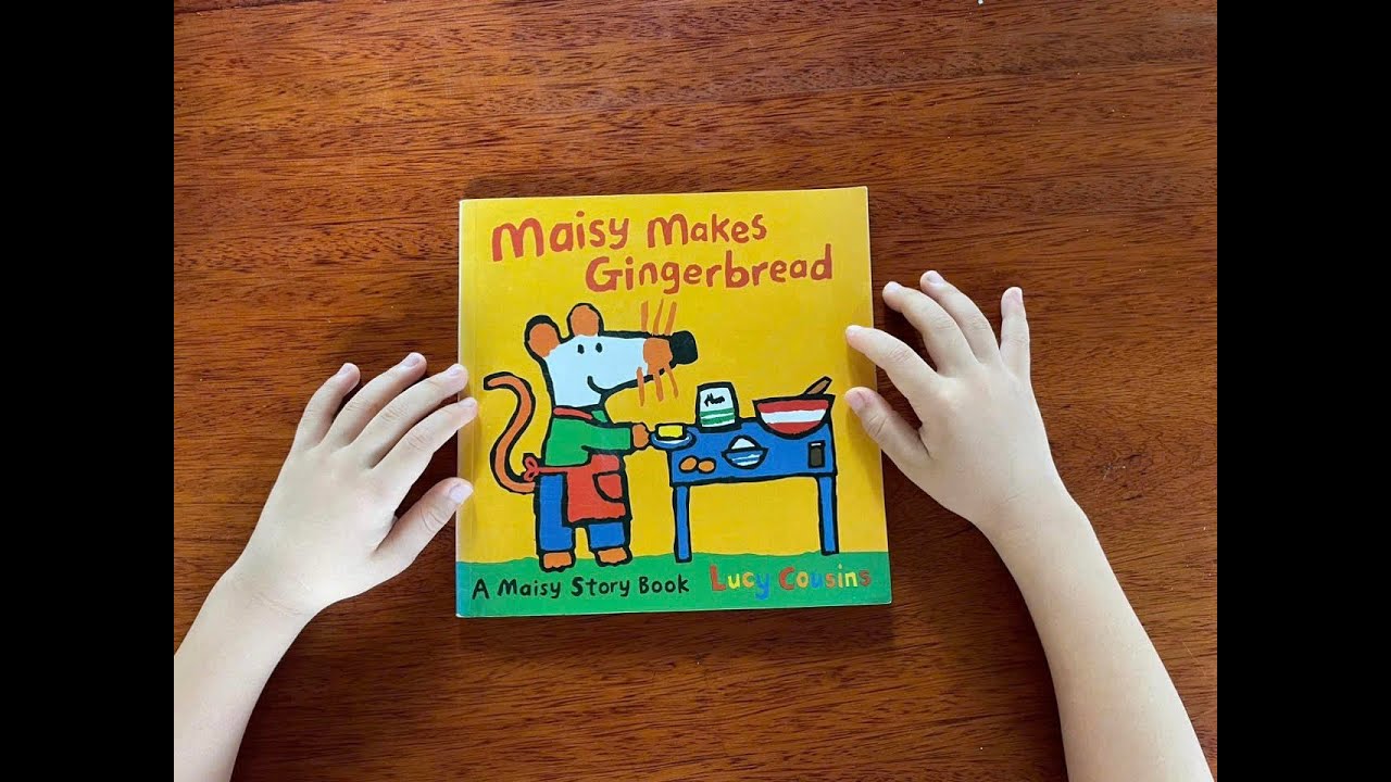Maisy makes gingerbread (Coral - Oct2024) - YouTube
