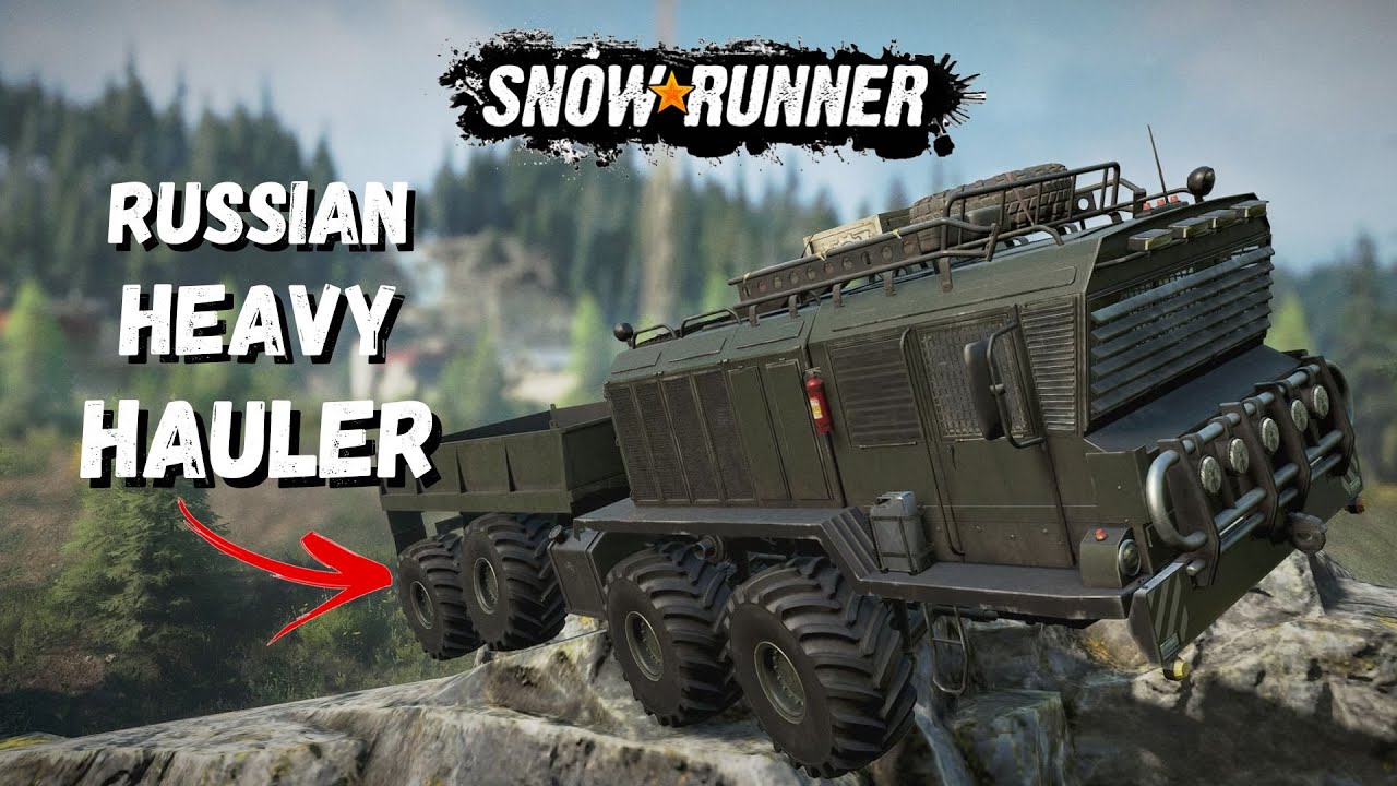 K3K7-286 Mod | SnowRunner PS4 Mods - YouTube