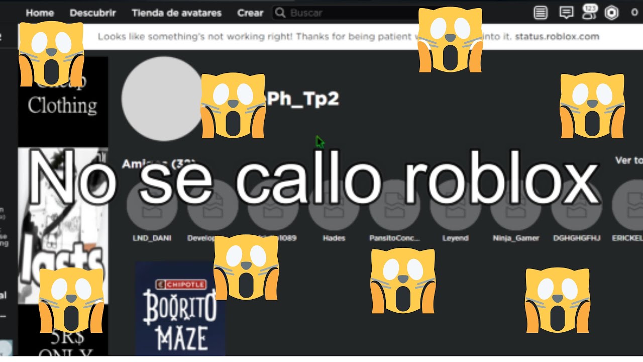 ROBLOX SE CALLO😲!! TP2 JOSEPH - YouTube