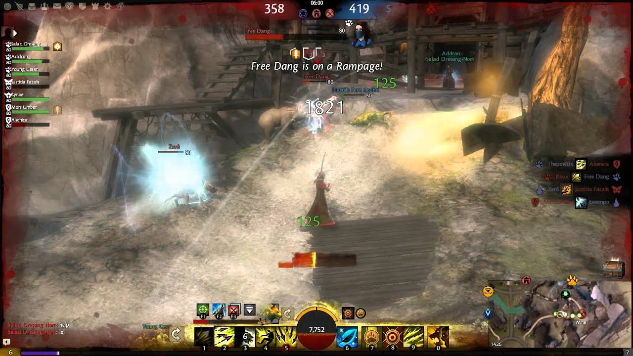 Guild Wars 2 - Ranger Top Player PVP Part 2 - YouTube