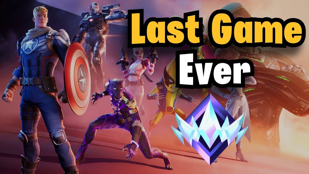 Goodbye Chapter 5, Last Game 10 Kills! | Fortnite - YouTube