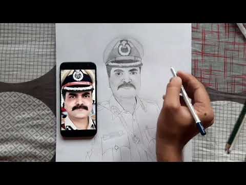 Vikas Vaibhav IPS drawing | @Vikas Vaibhav, IPS | Abhinav Sketcher ...