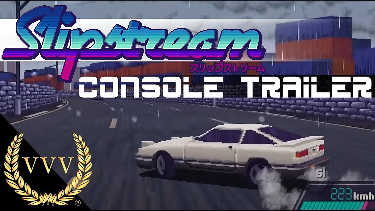 Slipstream - Console Announcement Trailer - YouTube