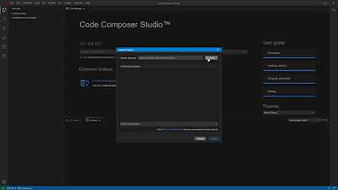 Code Composer Studio v20 Quick Tips - YouTube