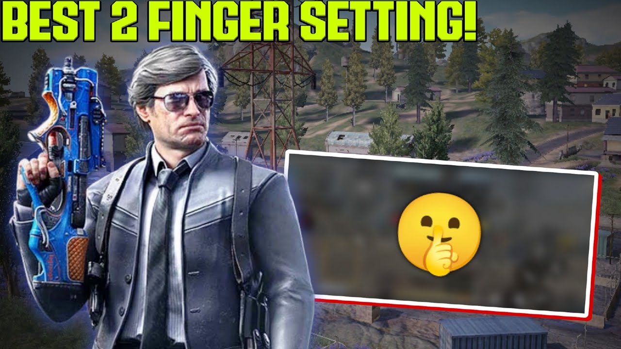 BEST 2 FINGER HUD & SENSITIVITY OF 2025 Codm Br - YouTube