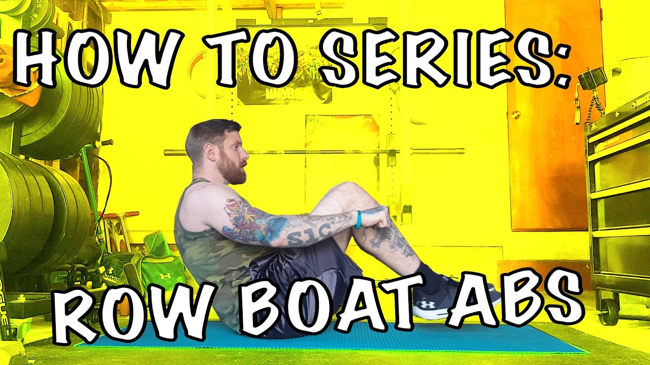 Rowboat Ab Exercise | How To Series: - YouTube
