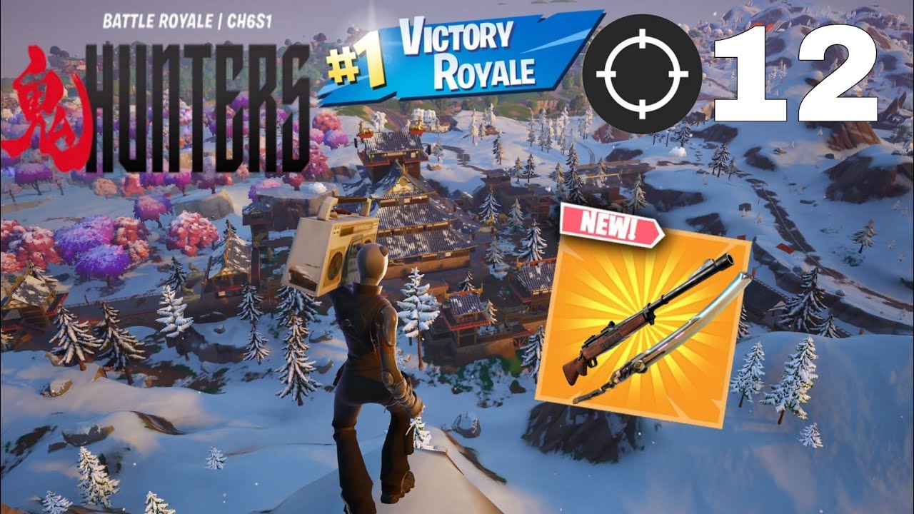 Fortnite Chapter 6 | 12 Kills Solo Build Win Gameplay | PS4 Controller ...