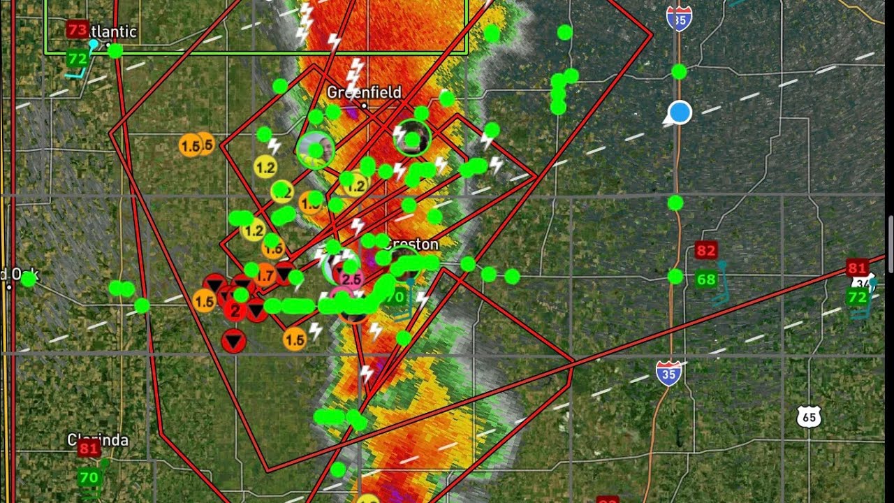 5/21/24 PDS Severe Weather Day in Iowa - YouTube