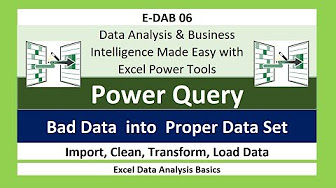 Power Query (Get & Transform) Video Playlist of Videos - YouTube