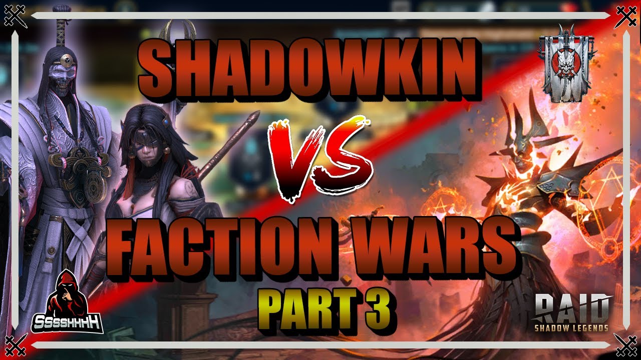 Shadowkin Faction Crypts Stages 16-19 - Raid Shadow Legends Day 175 ...