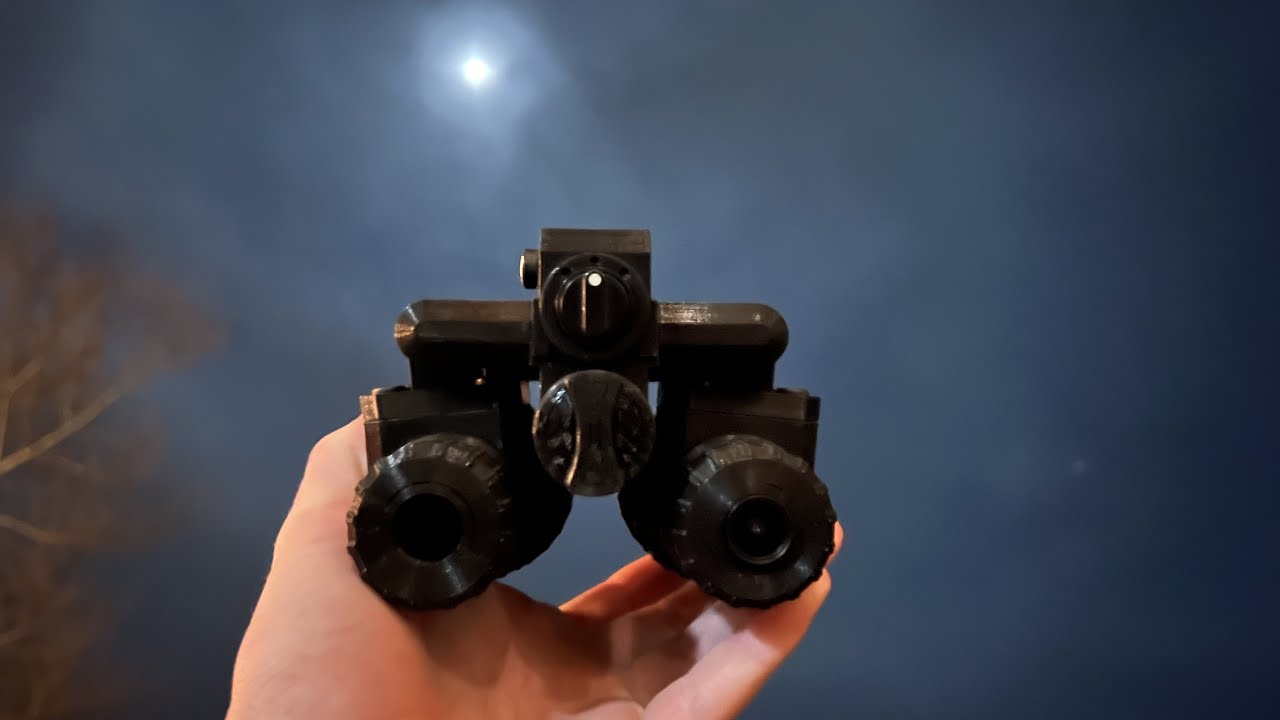 PVS69 -$300 nightvision (preview) - YouTube