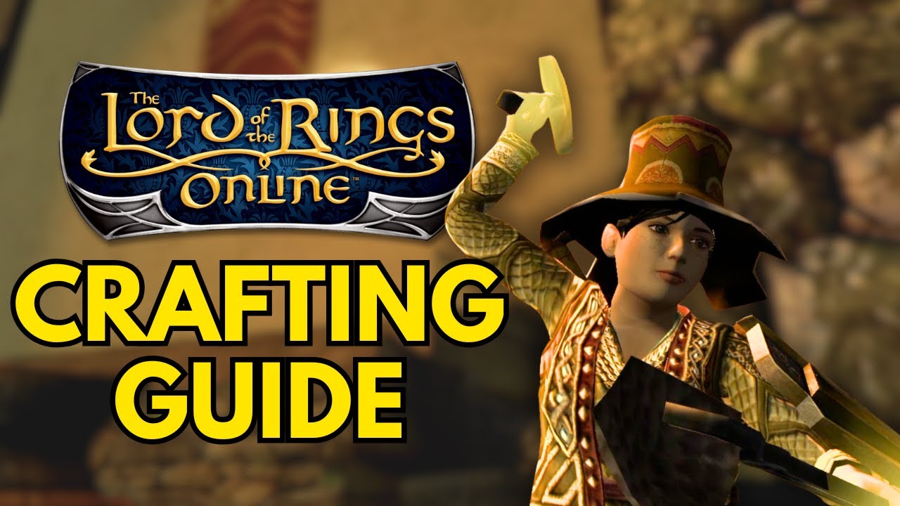 How to Craft in LOTRO | Complete Beginner Crafting Tutorial - YouTube