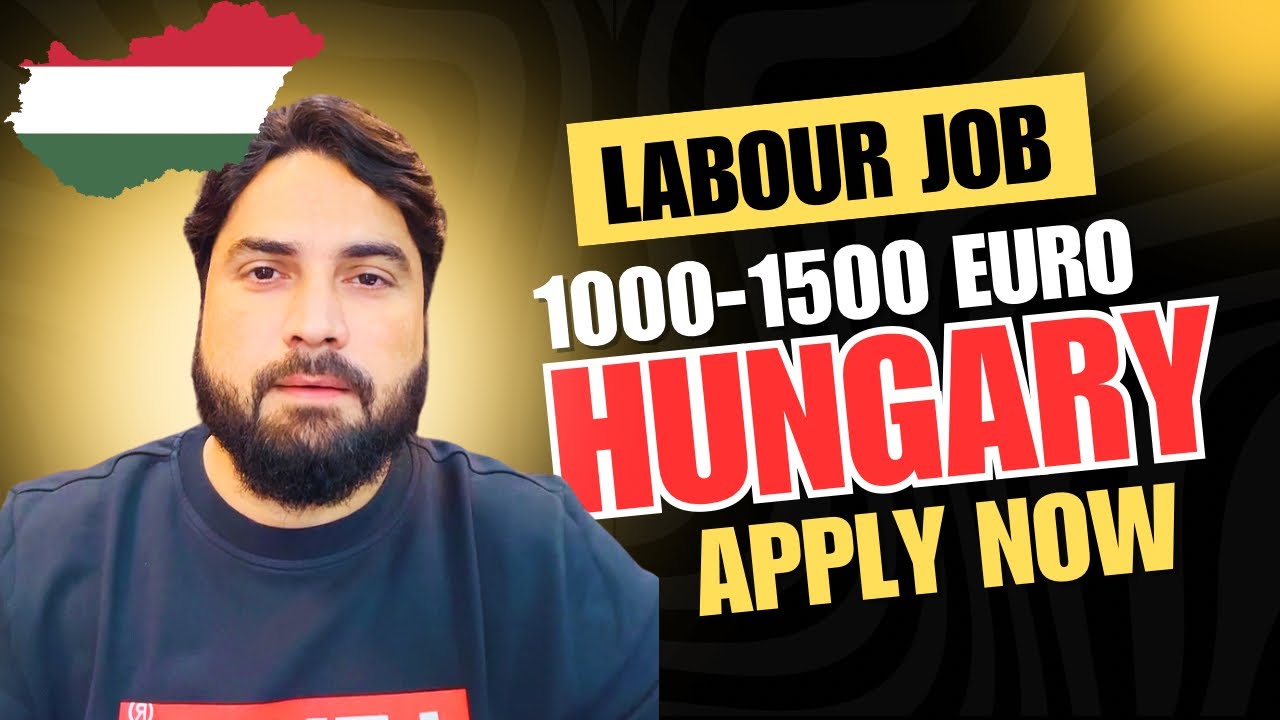 Hungry work Permit Process | Best Opportunity For Workers in Hungary 🇭🇺 ...