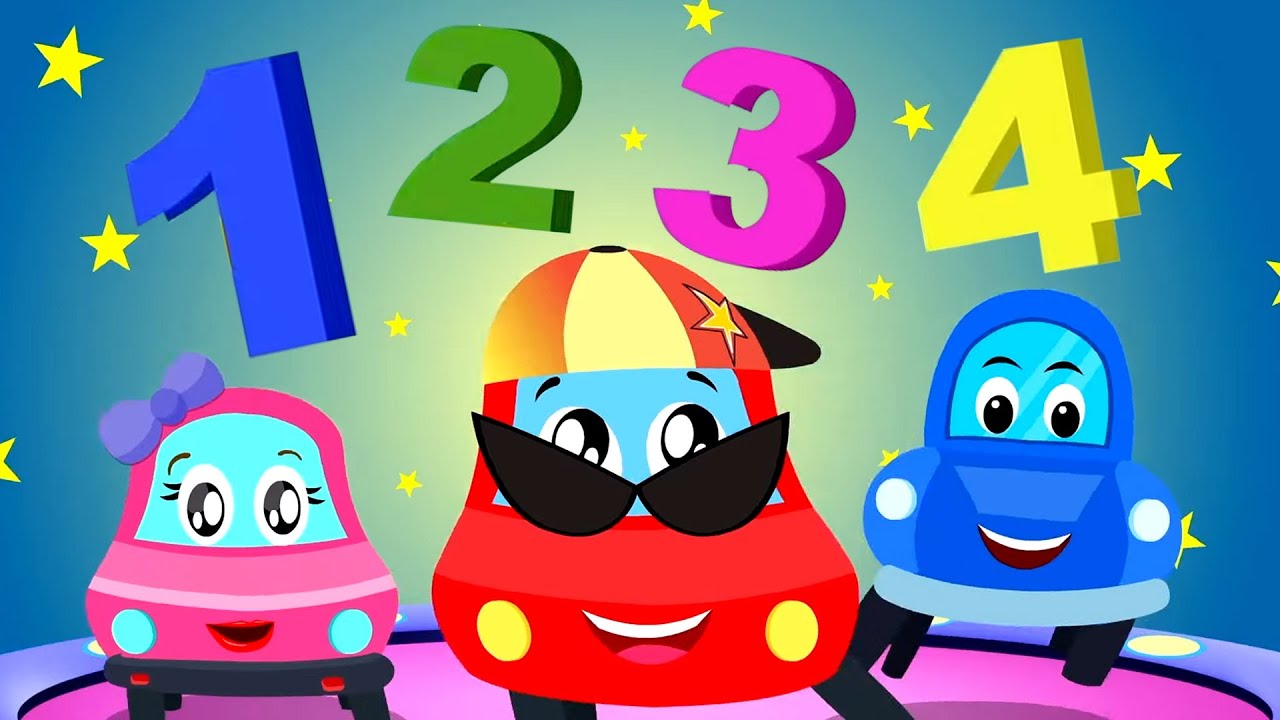 Numbers Song + More Educational Videos, Nursery Rhymes by Kids tv ...