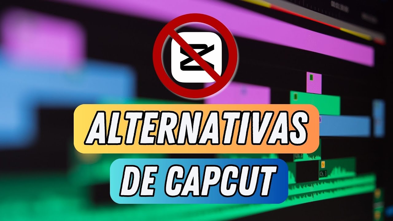 CapCut Ban y sus Alternativas para editar tus videos - YouTube