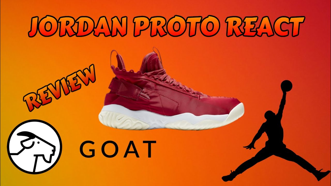 Jordan Proto React Honest Review - YouTube