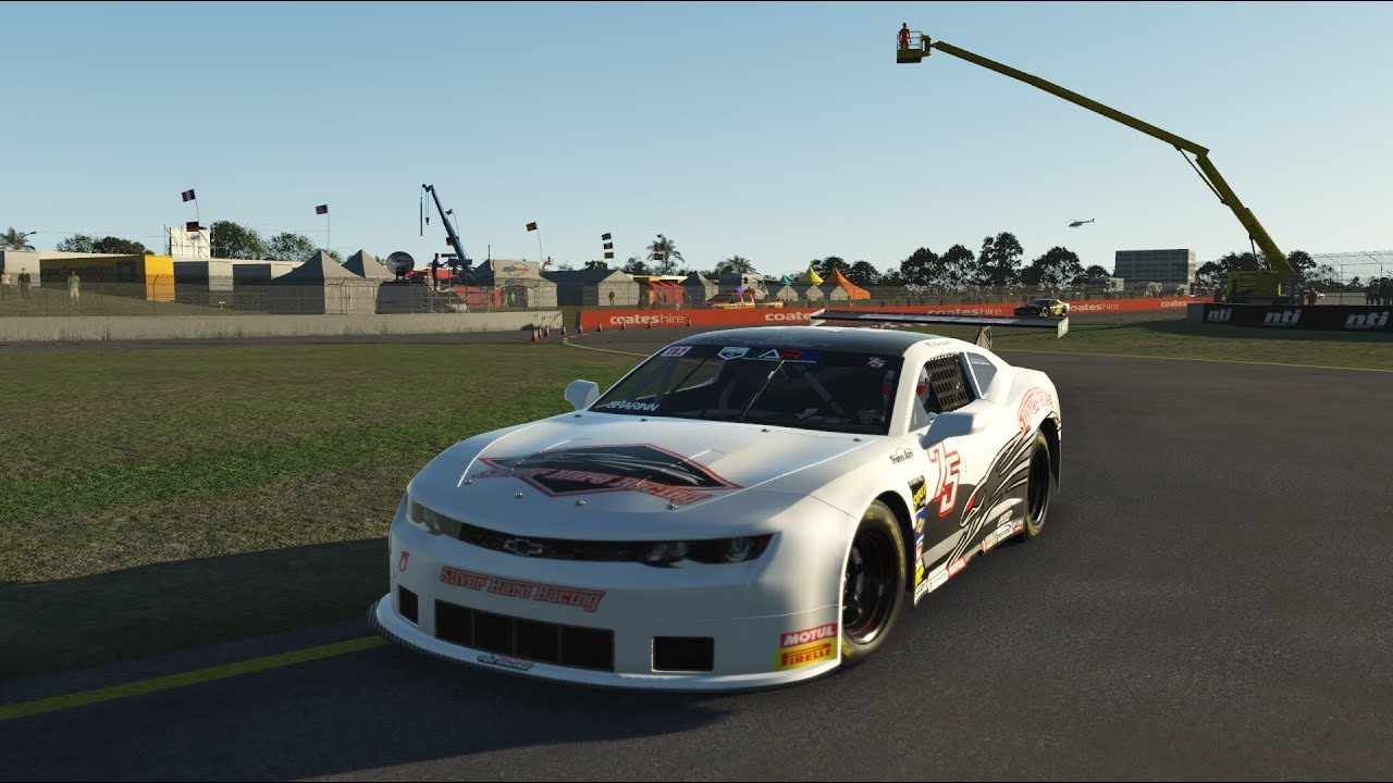 rFactor 2 - FREE CONTENT - Trans Am TA2 2022 at Townsville 2023 - YouTube