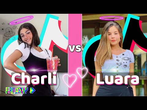 Charli D’amelio Vs Luara Dance Battle - TikTok Compilation (Best of 2020)
