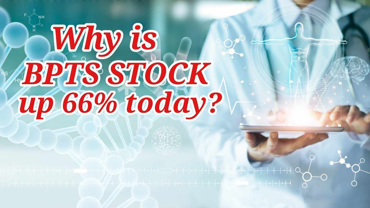 Why Is Biophytis (BPTS) Stock Up 66% Today? - YouTube