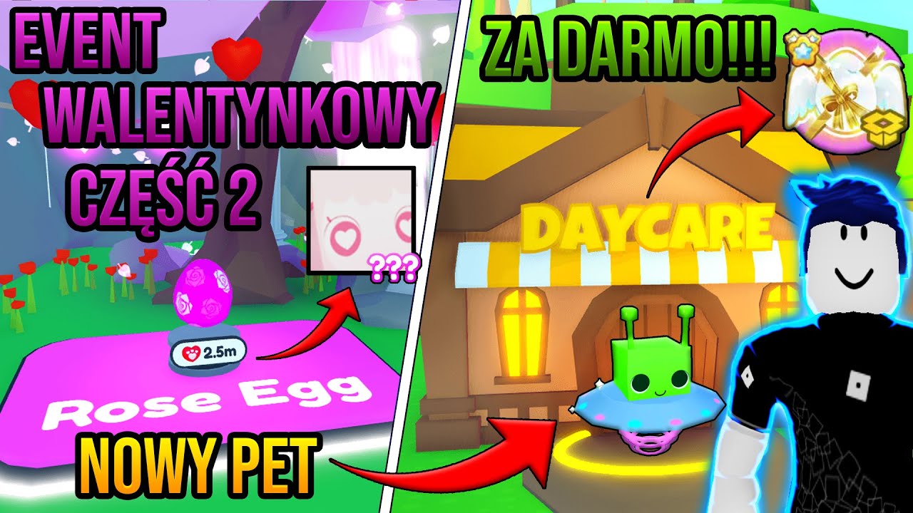 Pet Simulator X - Event Walentynkowy część 2! - YouTube