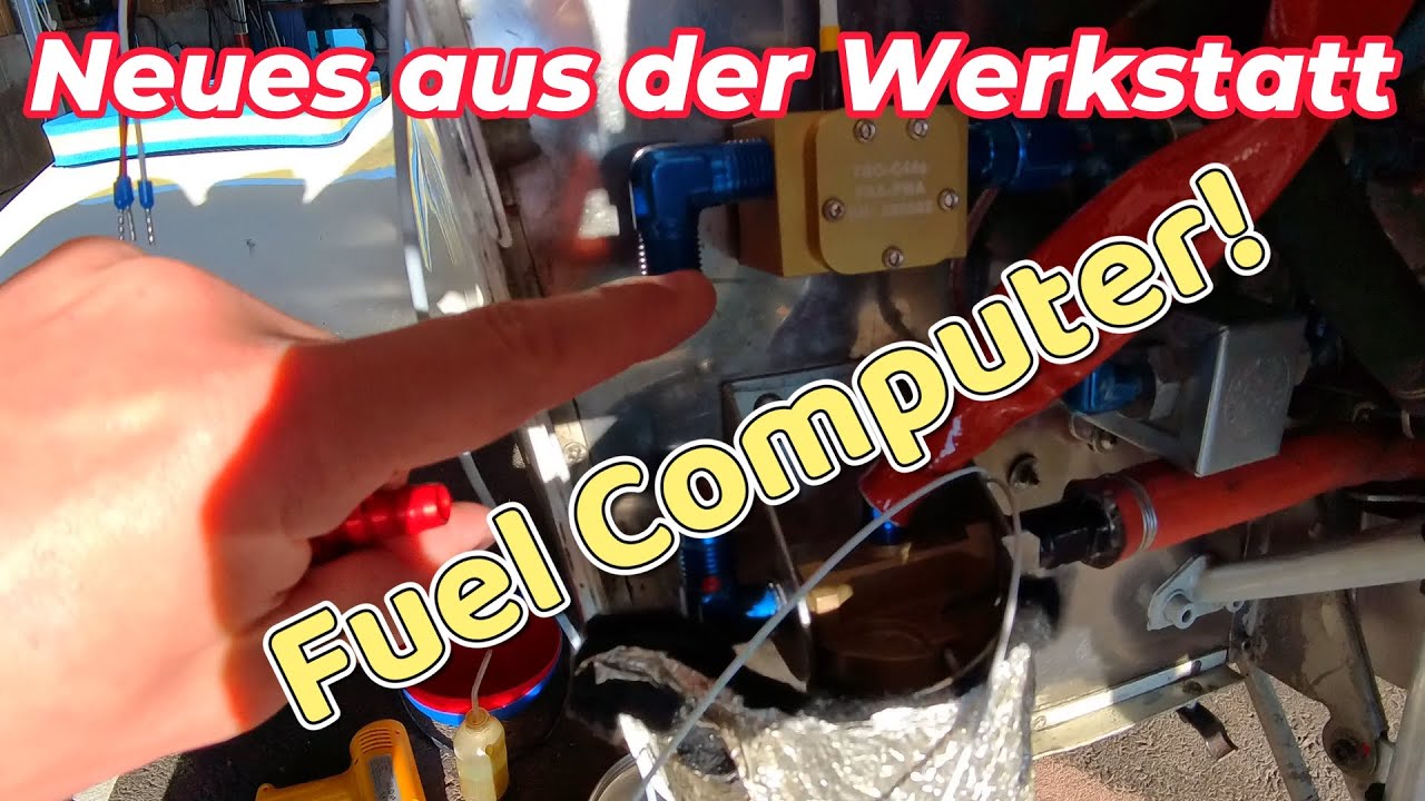 Installation eines Fuel Computer von Flybox - Omnia Fuel Comp. - YouTube