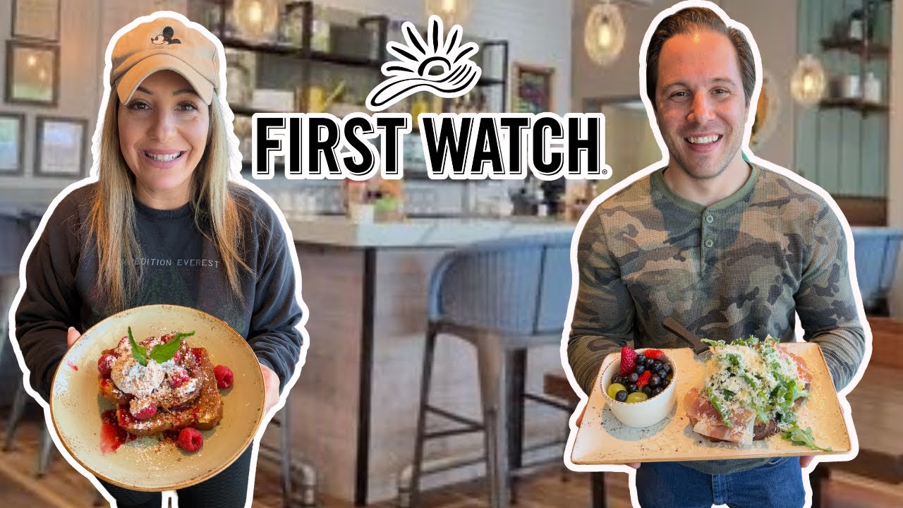 First Watch Winter Menu & How to Make Disney World's BEST Steak! - YouTube