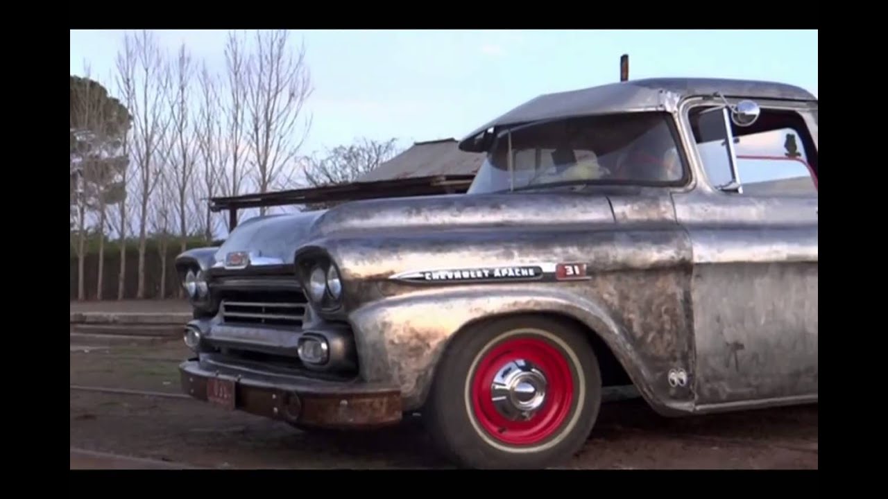 1959 Chevrolet Apache 31 Fleetside - FLEETKENSTEIN - YouTube