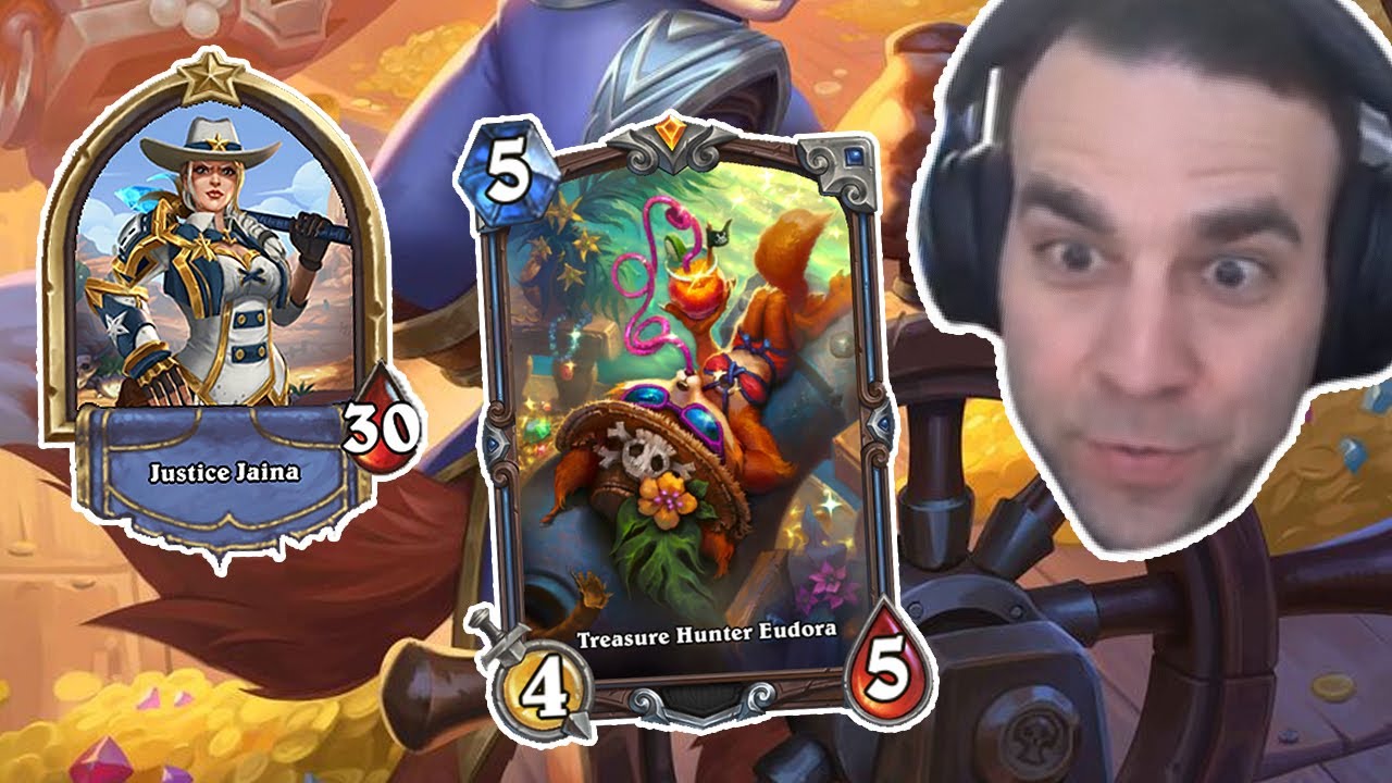 Signature Eudora Fully Carries this Run! - Hearthstone Arena - YouTube
