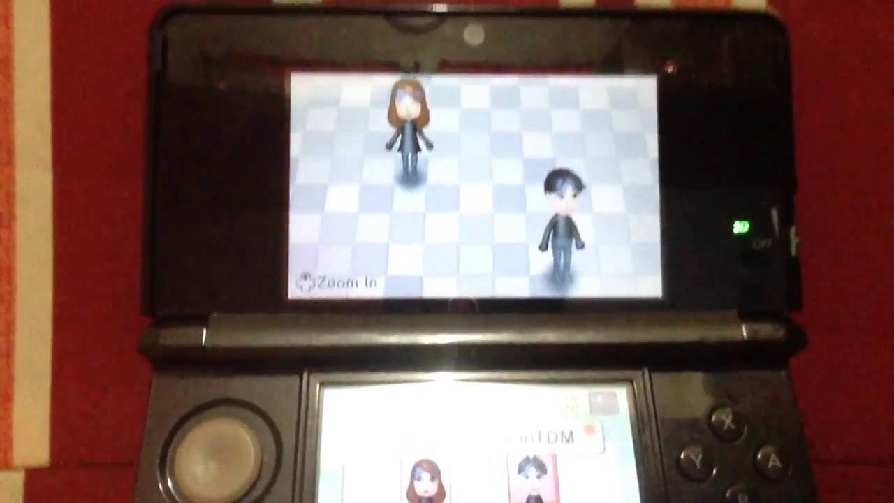 DanTDM Girl and DanTDM QR Code (Mii) - YouTube