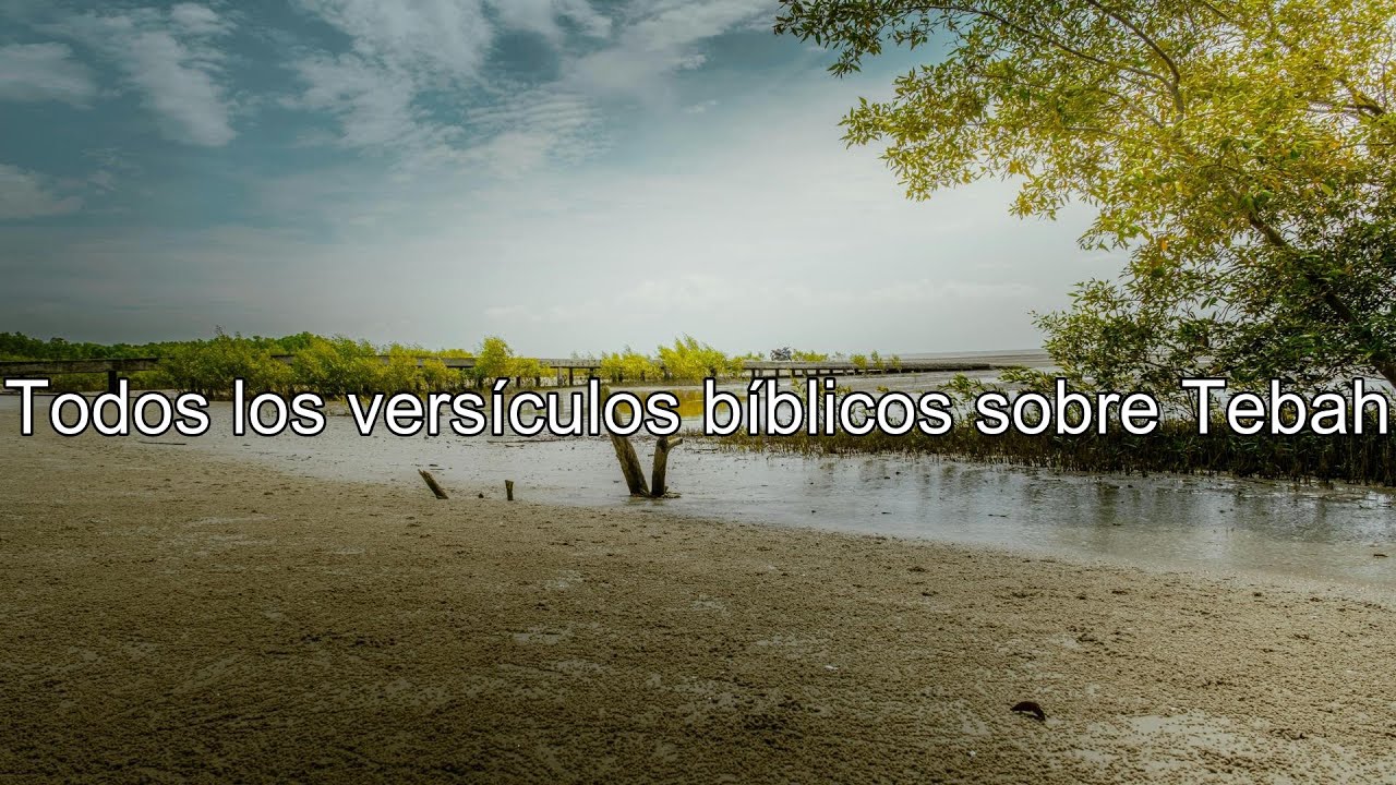 Qué dice la Biblia acerca de Tebah - Todos los versículos bíblicos ...