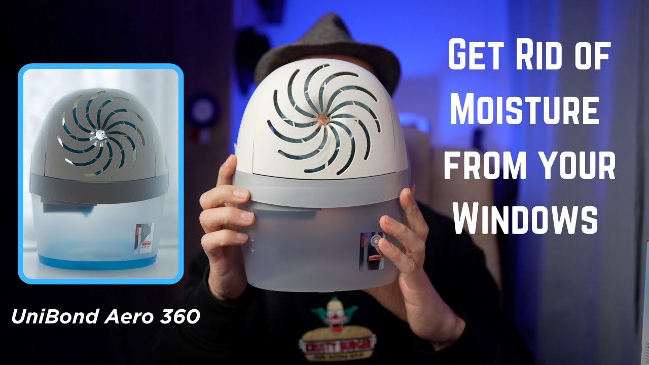 Get Rid of Moisture from your Windows | UniBond Aero 360 - YouTube