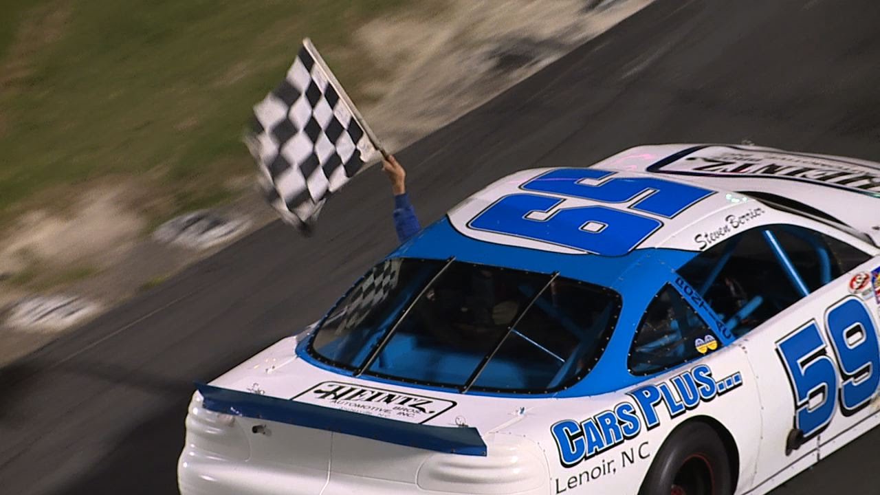 Street Stock Race - Bowman Gray Stadium - 8-13-16 - YouTube
