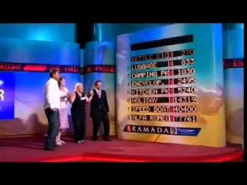 Australian Price Is Right: $665,000 Mega Showcase Win (old TPIR world ...