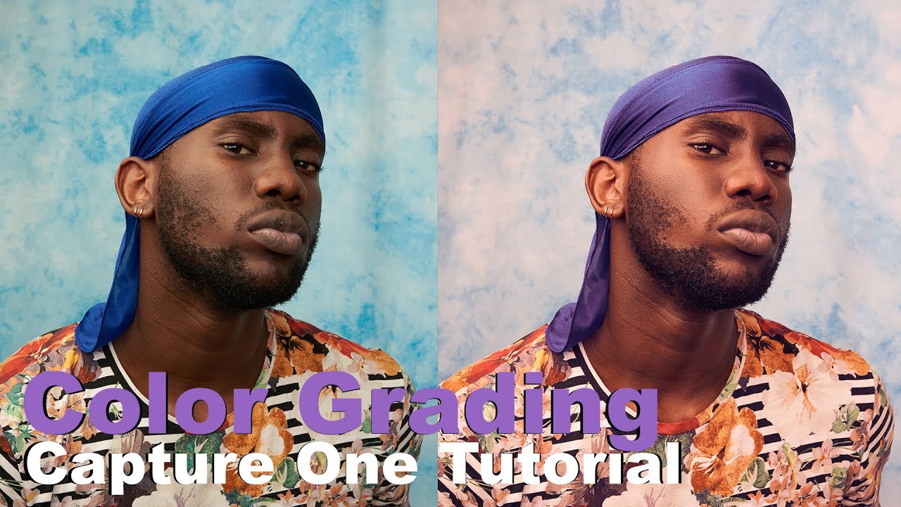 How to Color Grade!! (Capture One Tutorial) - YouTube