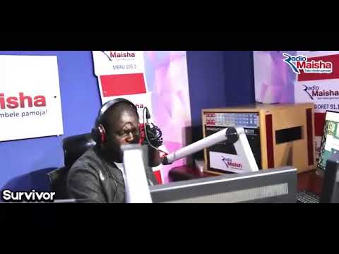 I Did An Interview At Radio Maisha - YouTube