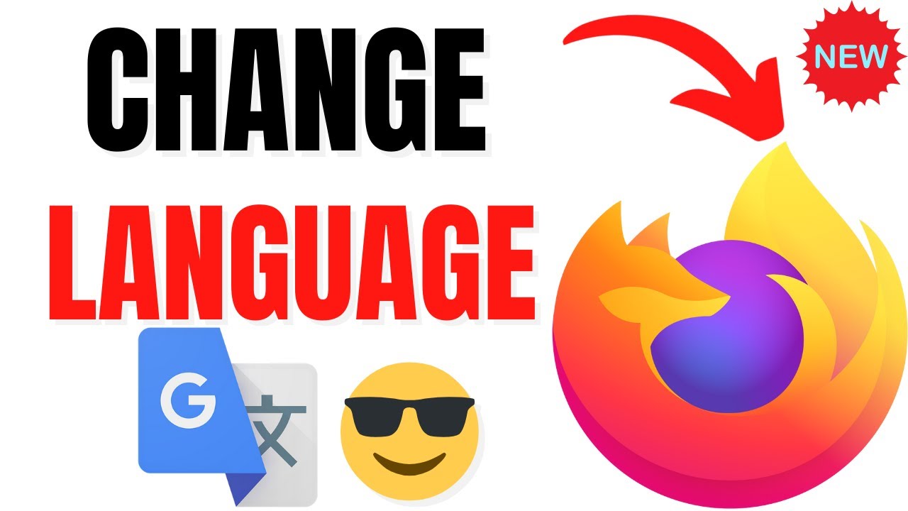 How to Change Language in Firefox Browser - YouTube