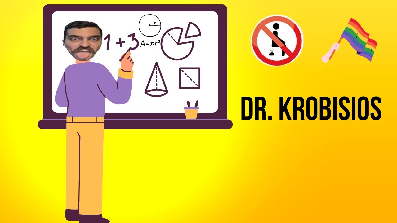 ΠΡΩΚΤΙΚΟ ΘΕΩΡΗΜΑ ΚΡΟΜΠΊΣΙΟΥ! 🏳️‍🌈 #krobatv #kroba #greekstreams - YouTube