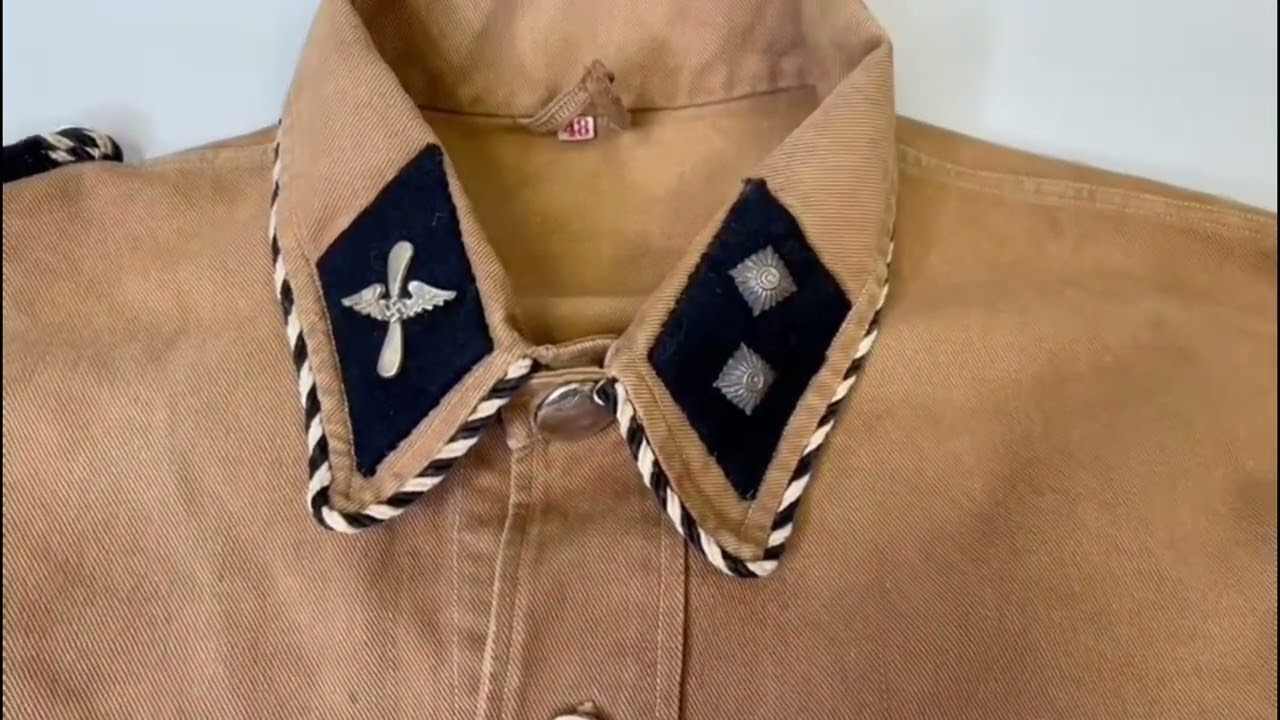 Early SA flieger Berlin uniform and other rare Militaria items - YouTube
