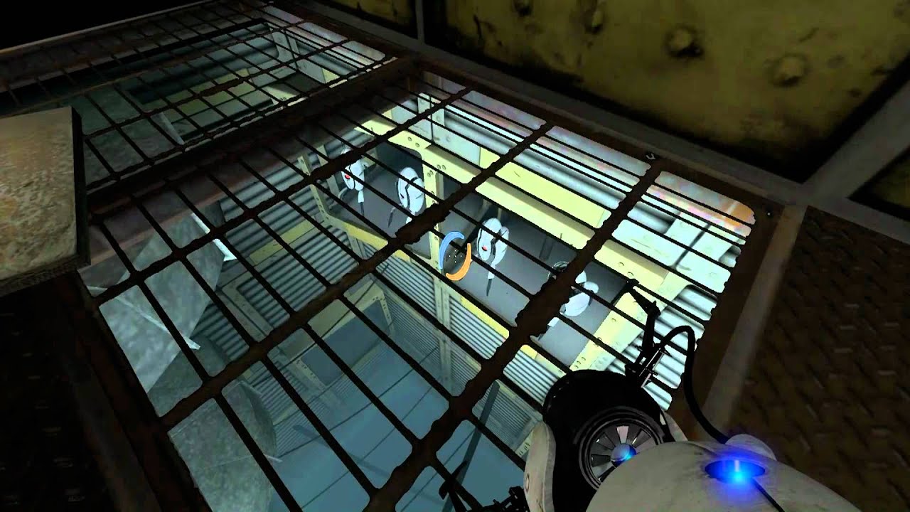 Portal 2 - Turret Wife Serenade & Hidden Rattmann Den (Easter Egg) [HD ...