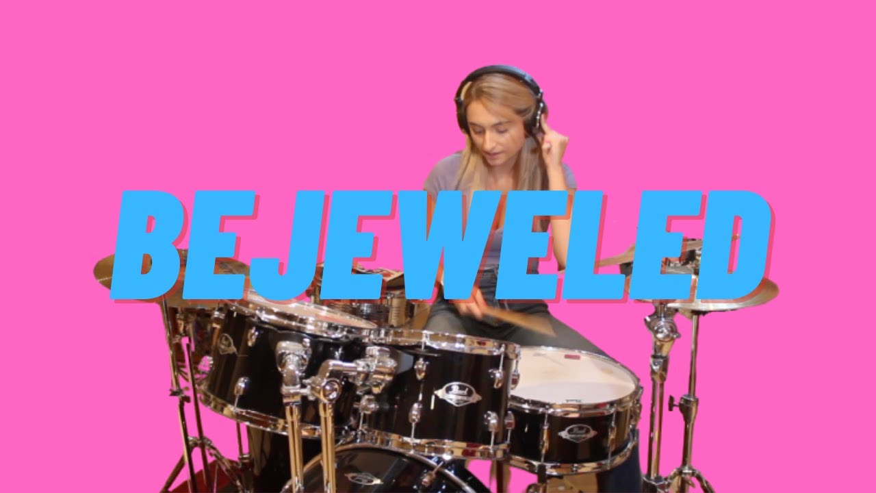 Bejeweled by Taylor Swift Drum Cover - YouTube
