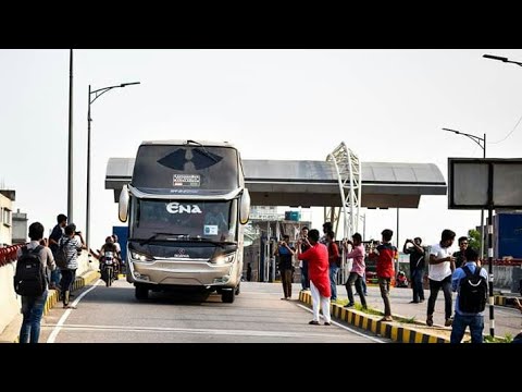Scania K360 High Deck Legacy SR2 XHD Prime Laksana Ena Transport - YouTube
