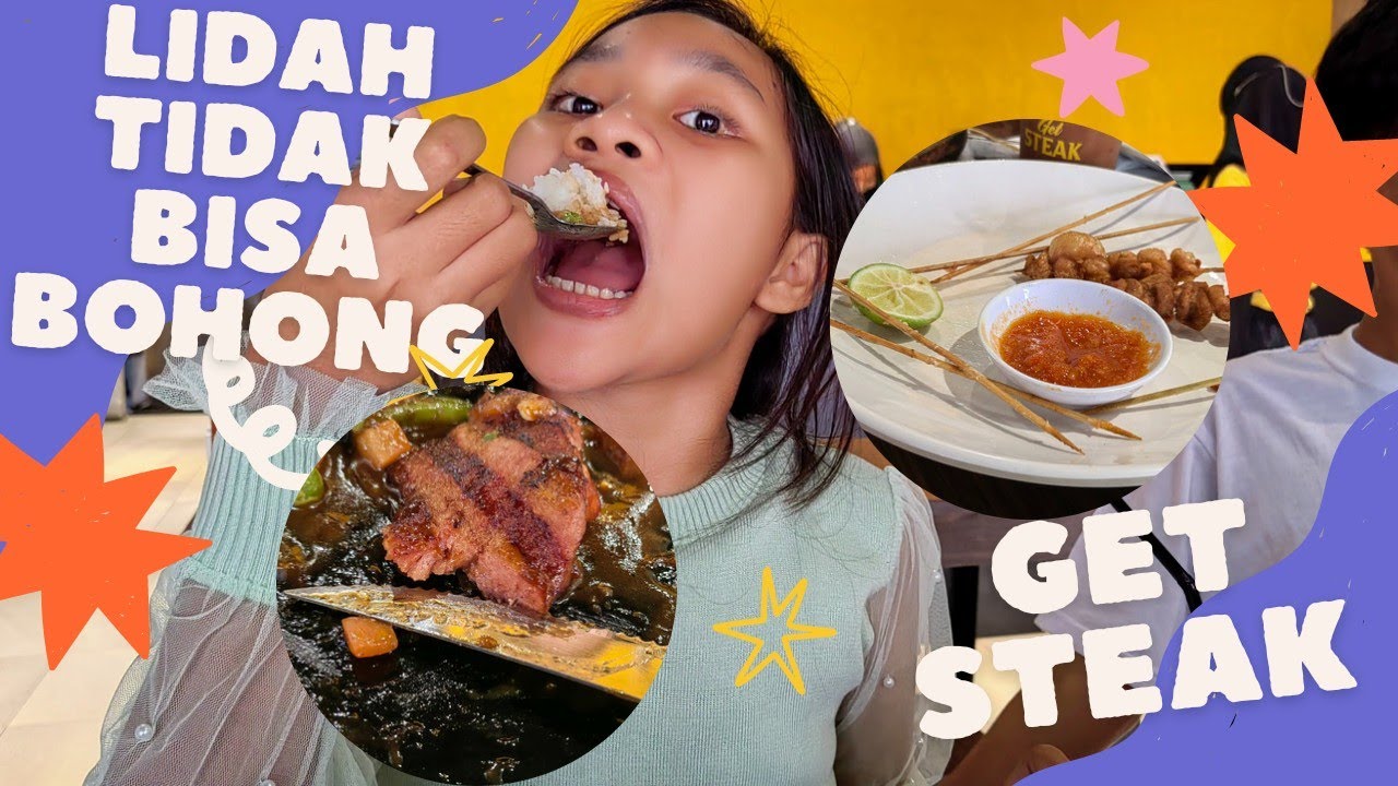 Lidah tidak bisa mengkhianati rasa, get steak, steak termurah. - YouTube