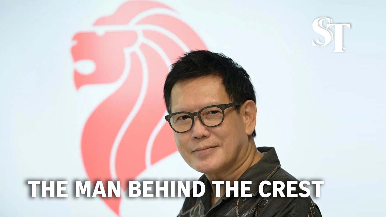 How I designed the Lion Head crest - YouTube