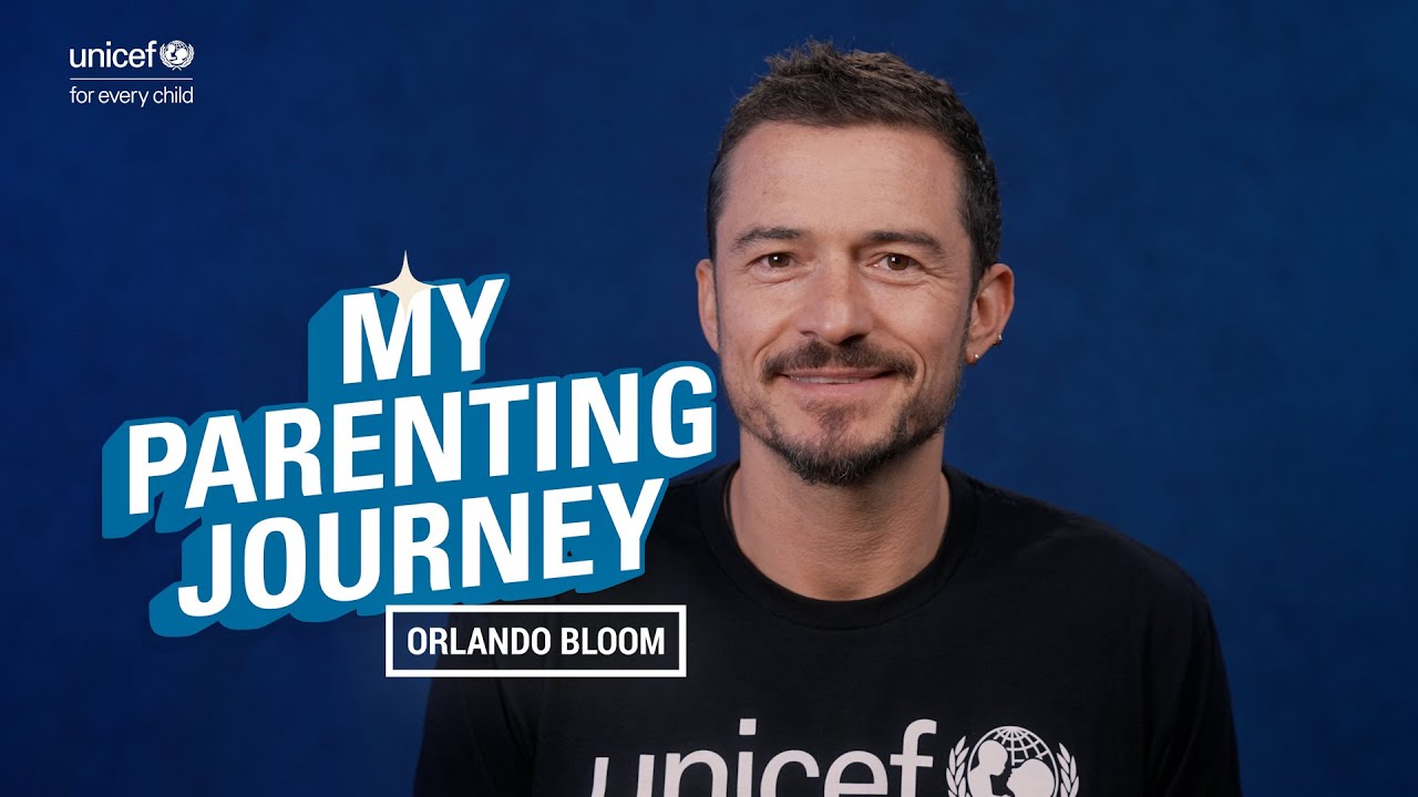 The greatest joy of Orlando Bloom’s parenting journey - YouTube