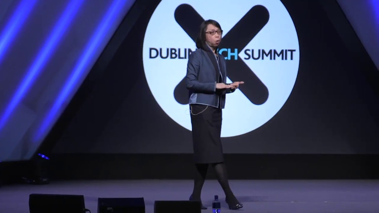 Bessie Lee, CEO of withinlink - Dublin Tech Summit 2017 - YouTube